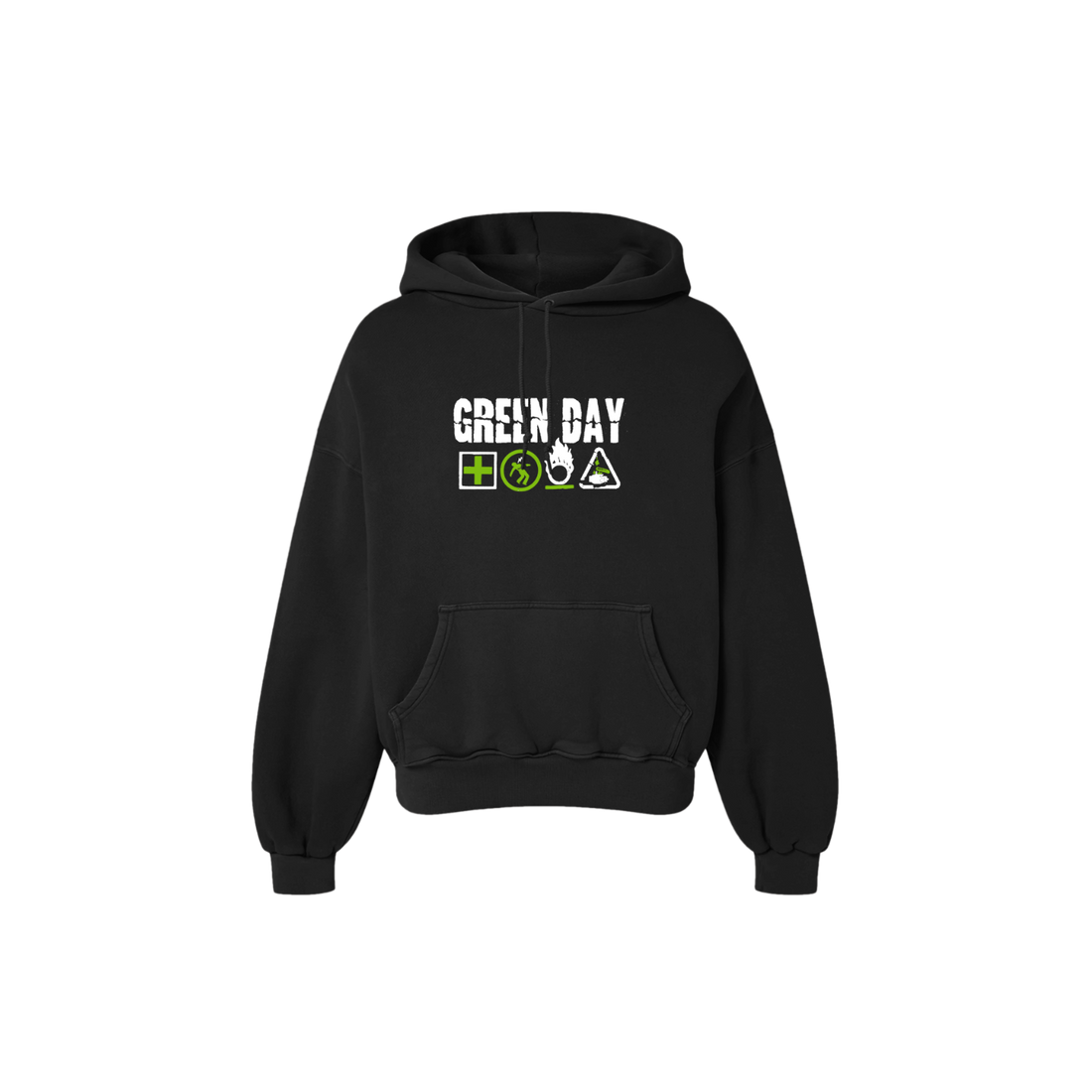 Signs Hoodie – Green Day