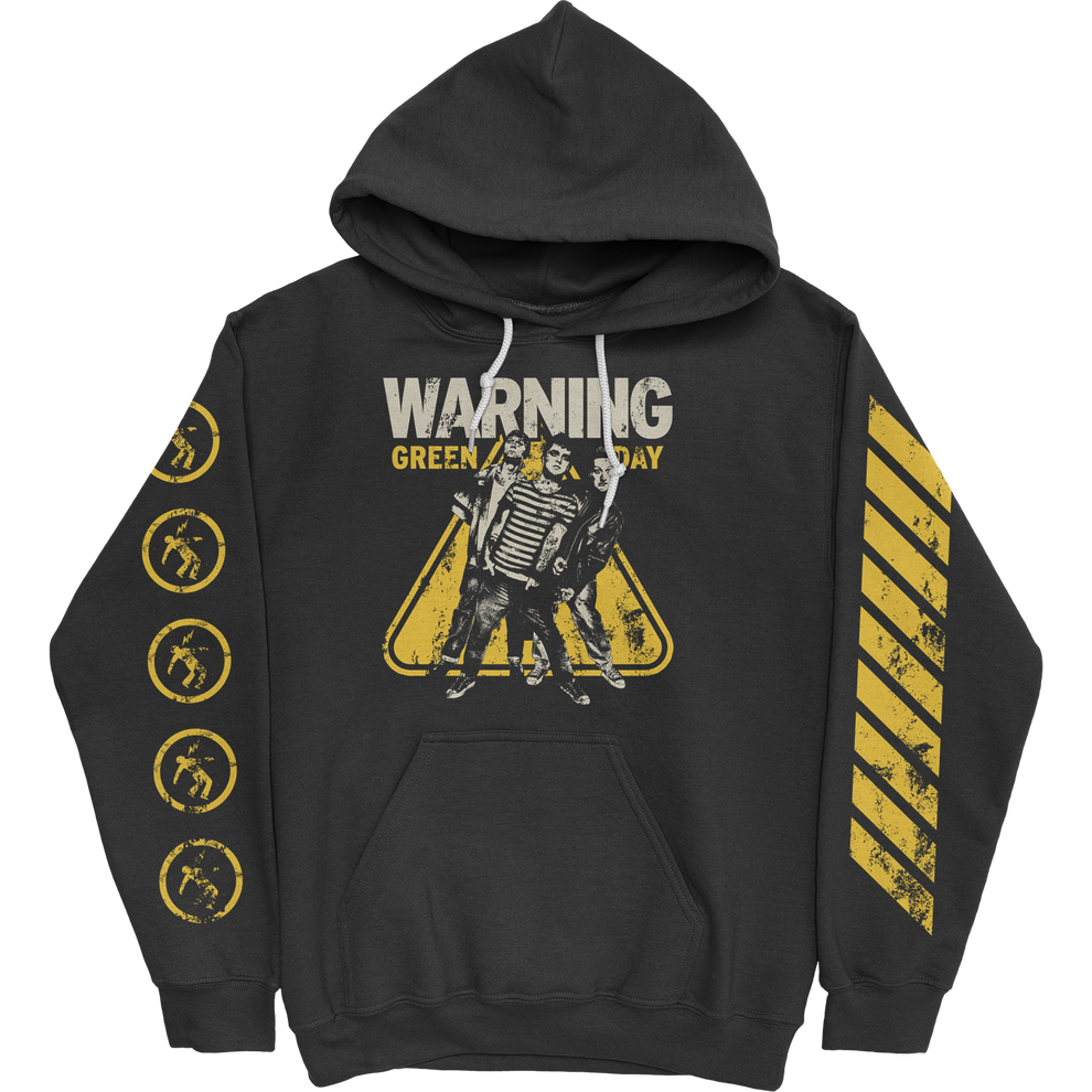 Warning Sign Hoodie – Green Day