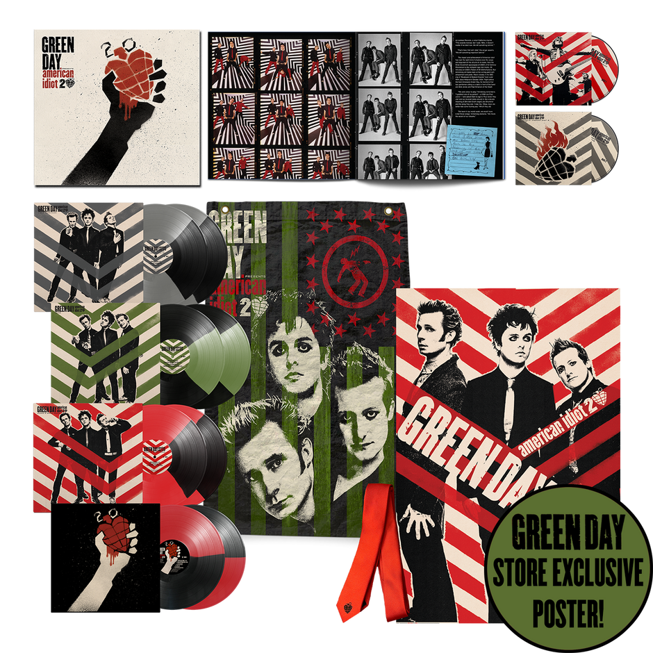 AMERICAN IDIOT – Green Day