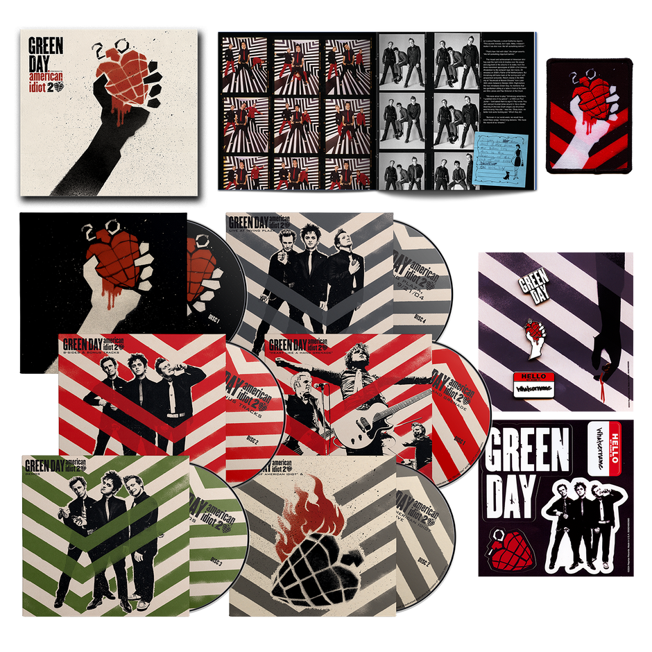 CDs – Green Day