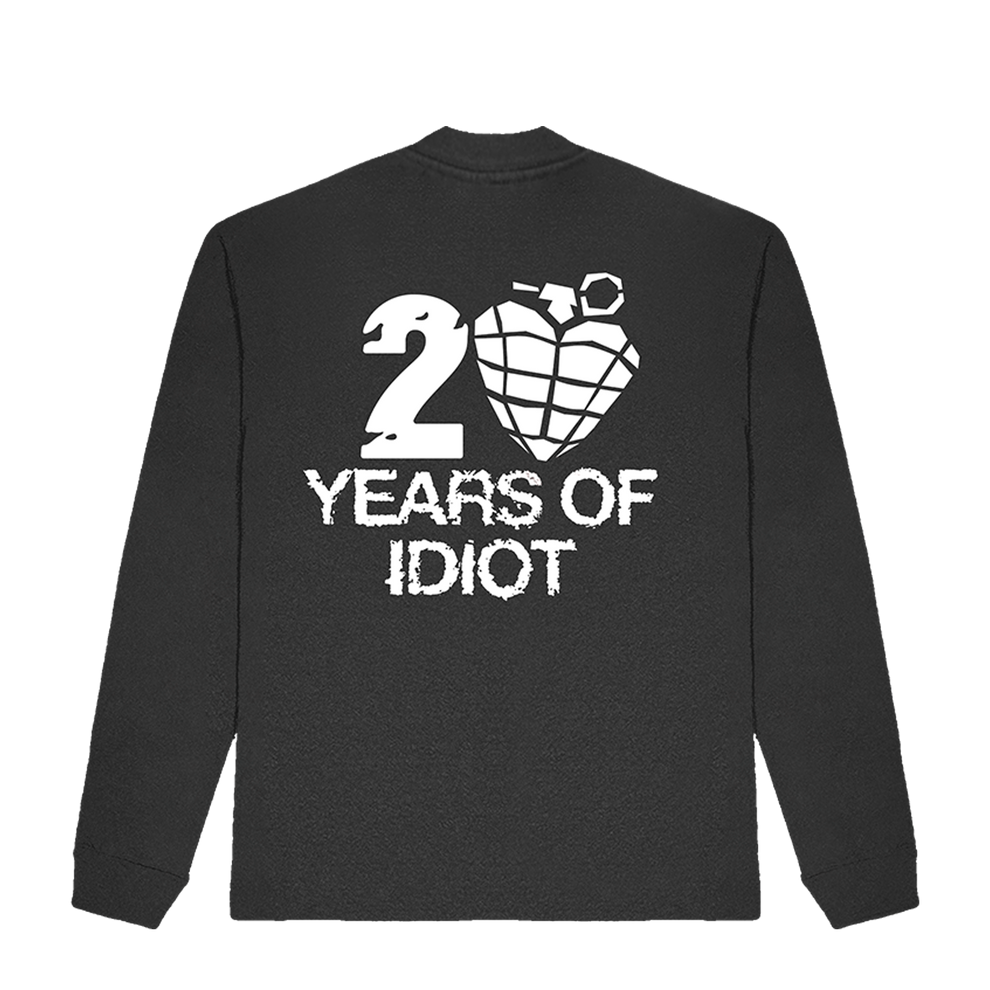 20 Years of Idiot Longsleeve T-Shirt – Green Day