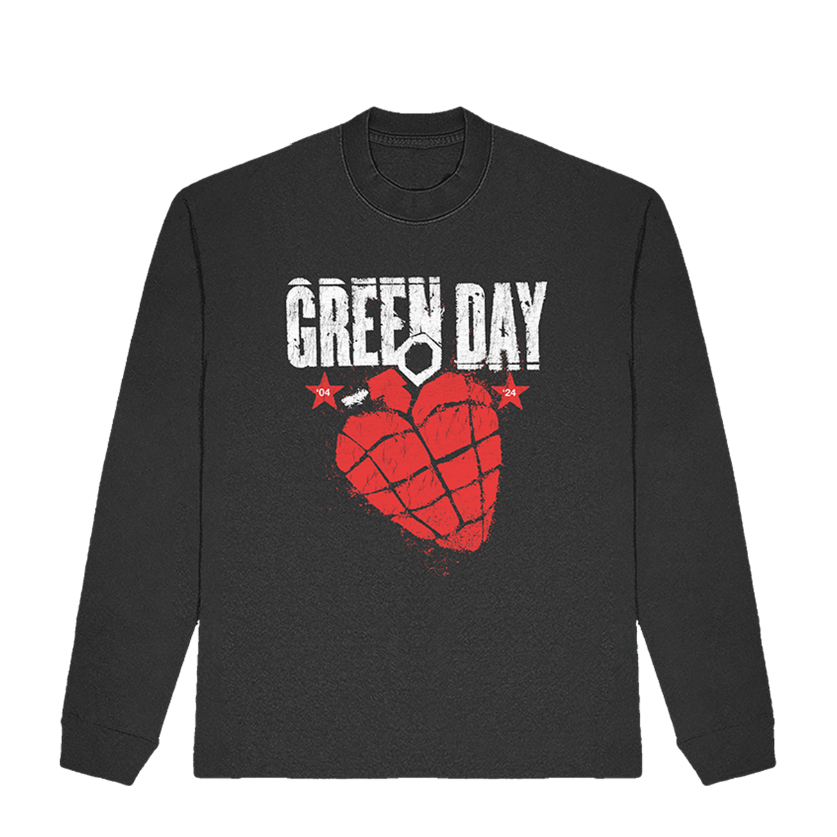 20 Years of Idiot Longsleeve T-Shirt – Green Day