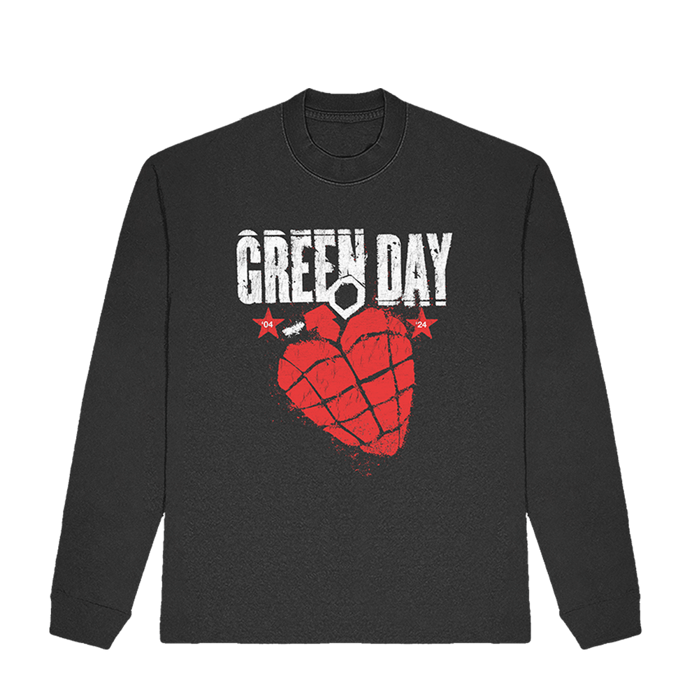 20 Years of Idiot Longsleeve T-Shirt – Green Day