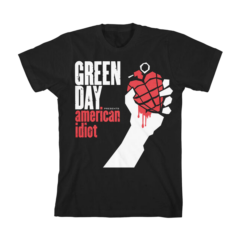 American Idiot T-Shirt – Green Day