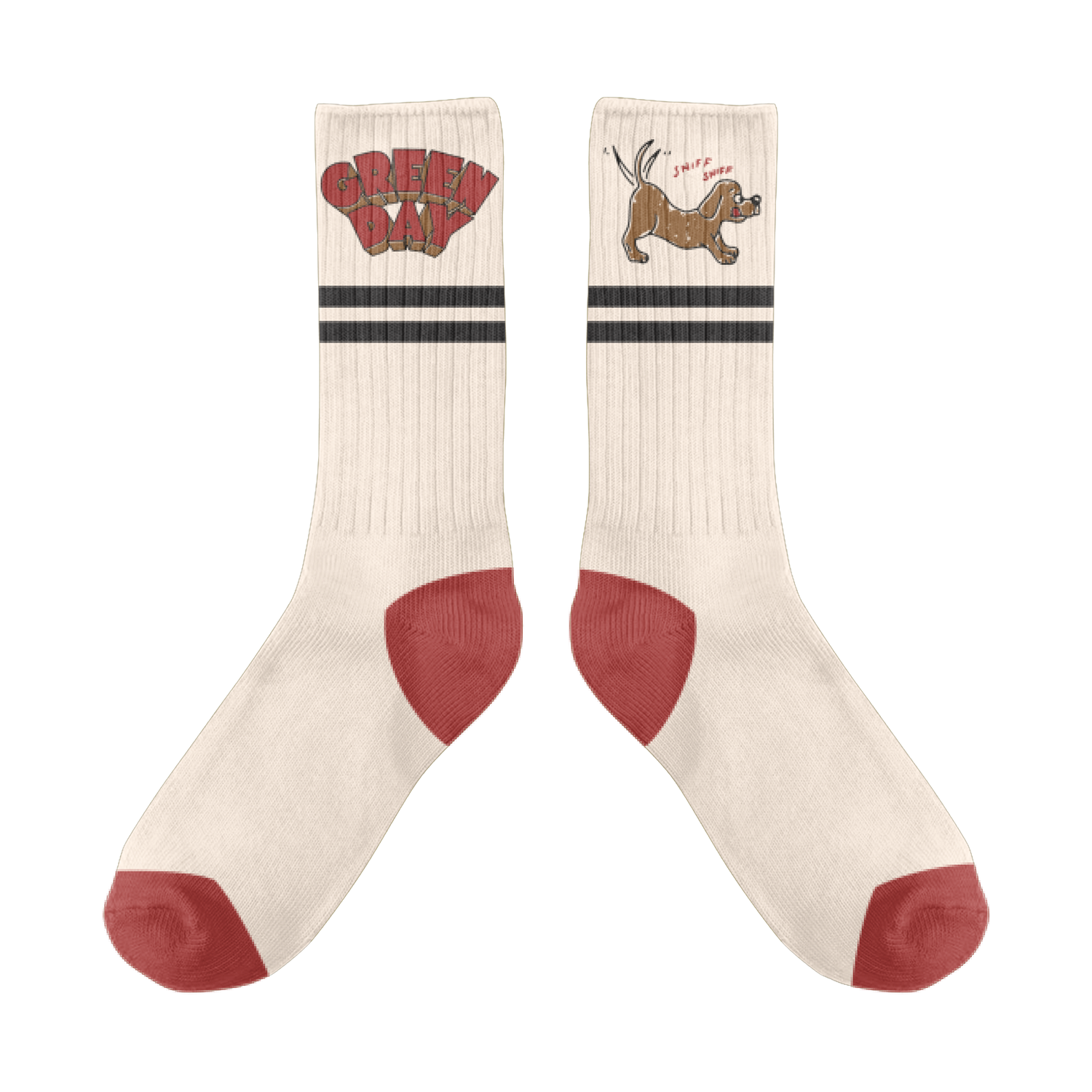 Sniff Sniff Socks – Green Day