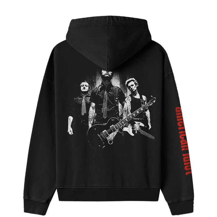 American Idiot Photo Back Zip Hoodie – Green Day
