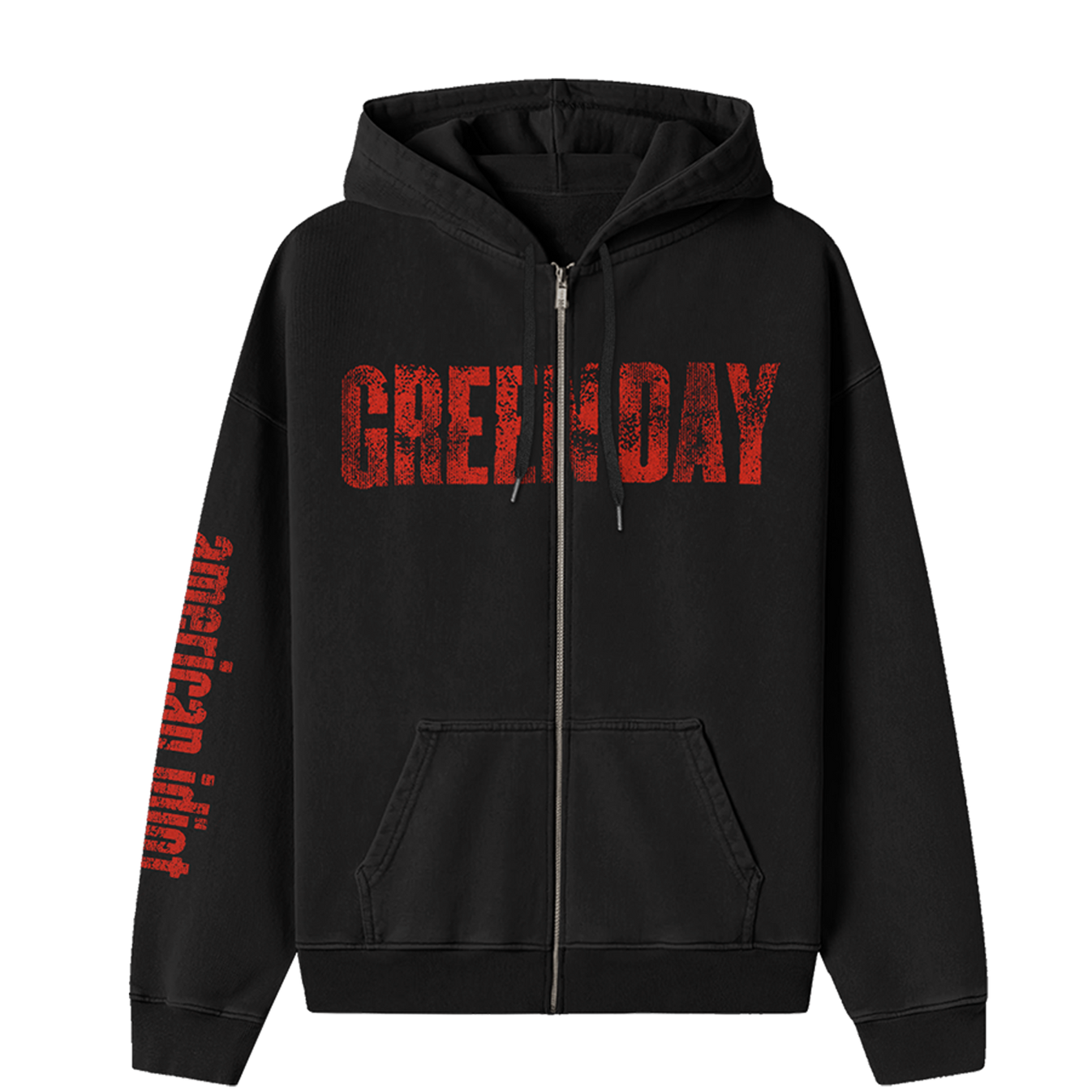 American Idiot Photo Back Zip Hoodie – Green Day