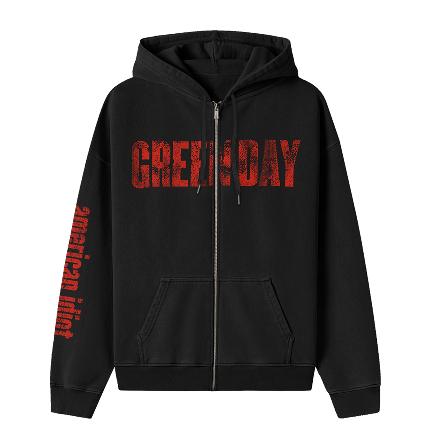 American Idiot Photo Back Zip Hoodie – Green Day