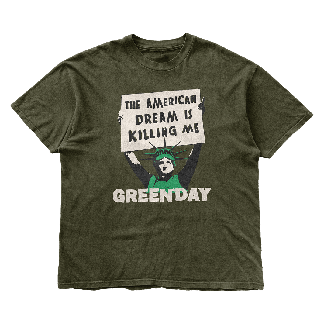 T Shirts Green Day