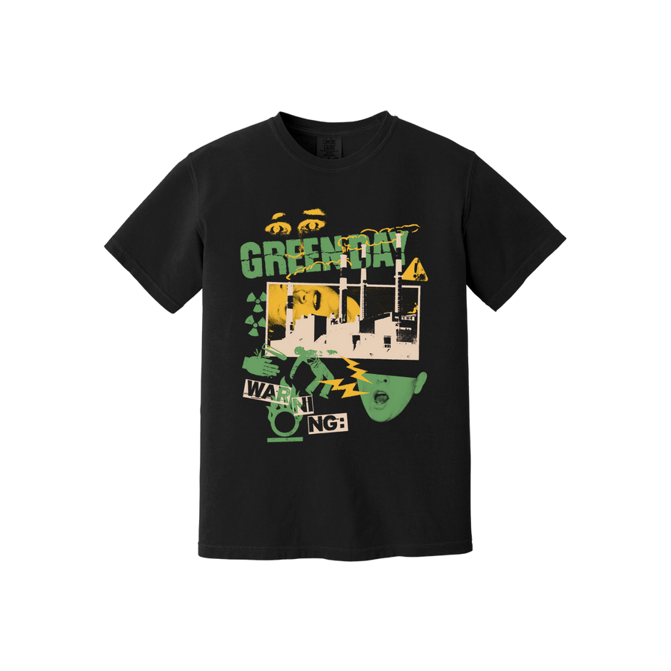 T-SHIRTS – Green Day