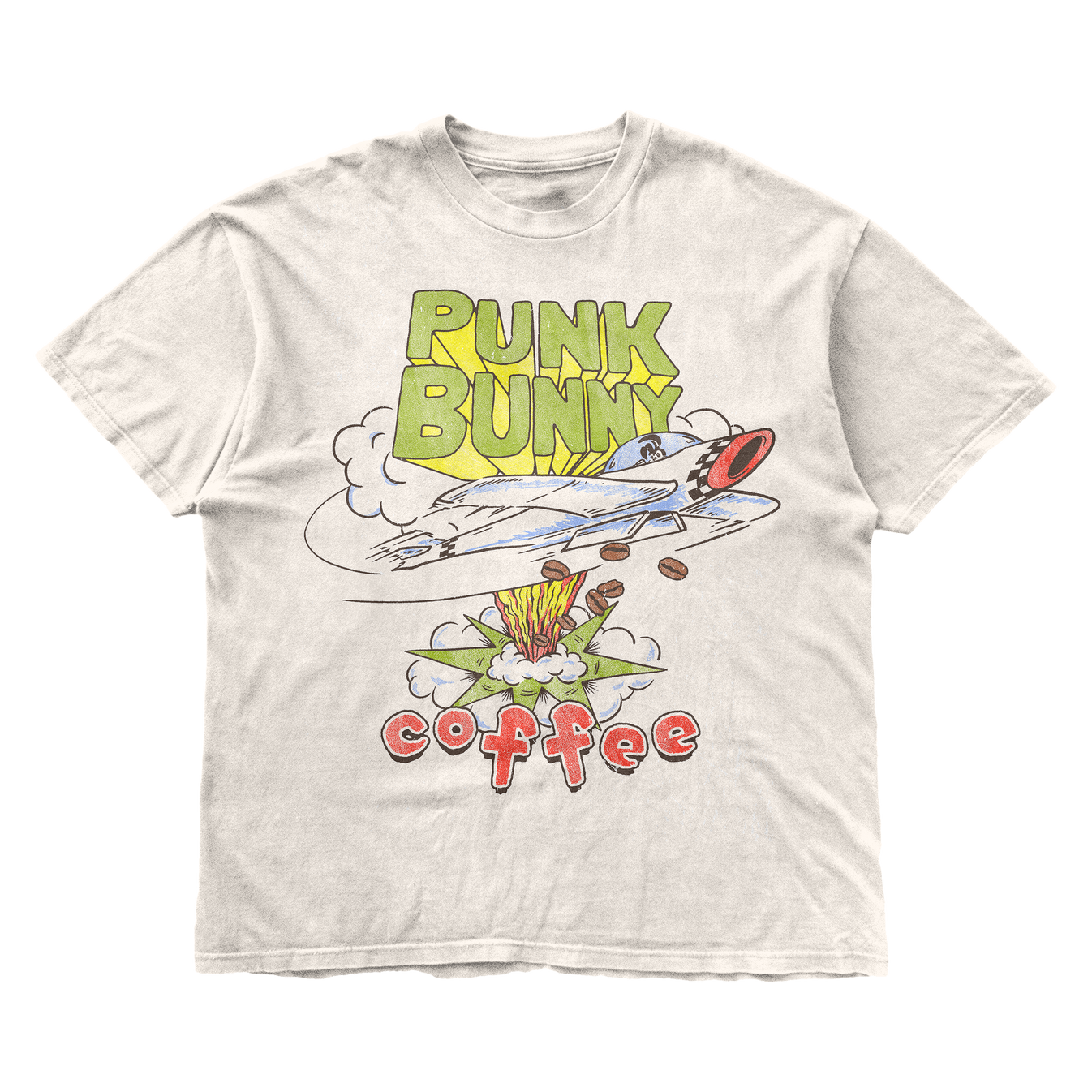 Punk Bunny Dookie Tee – Green Day