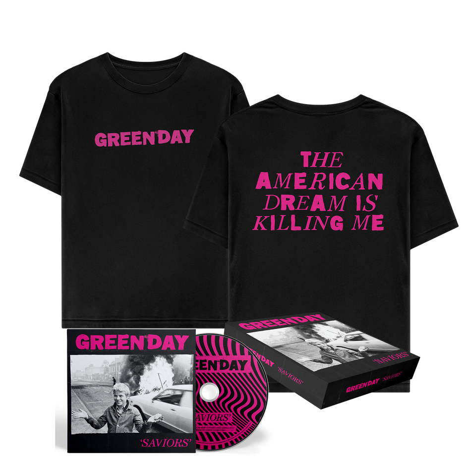 APPAREL – Green Day