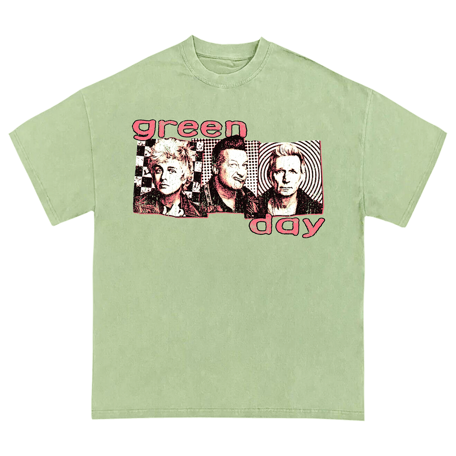 T-SHIRTS – Green Day