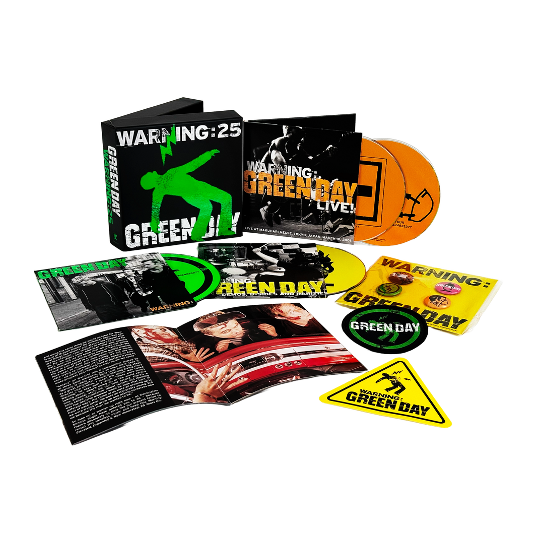 CDs – Green Day