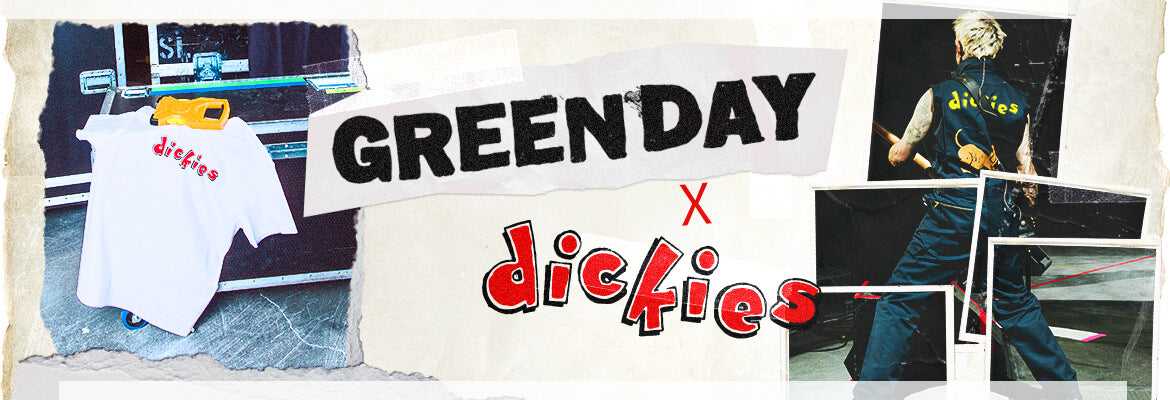 GREEN DAY x DICKIES – Green Day